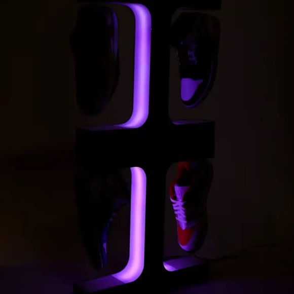 Shoes | Led Sneaker Basel Stackable Magnetic Levitation Sneaker Display ...